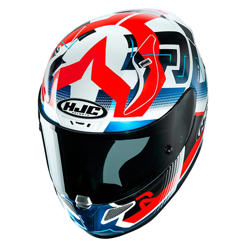Casco HJC RPHA 11 Nectus Blanco Rojo - Reveymo