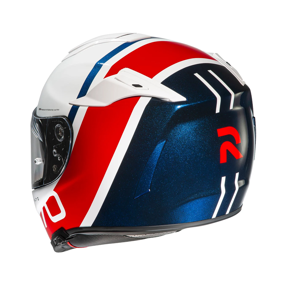 Casco HJC RPHA 70 Paika Rojo Azul - Reveymo