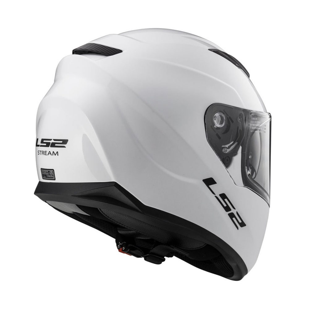Casco LS2 Stream Evo Blanco - Reveymo