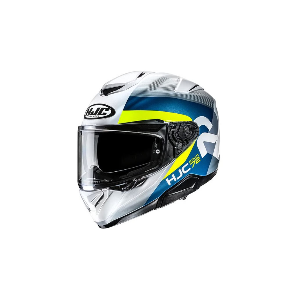 Casco HJC RPHA 72 Phyta Azul Flúor - Reveymo